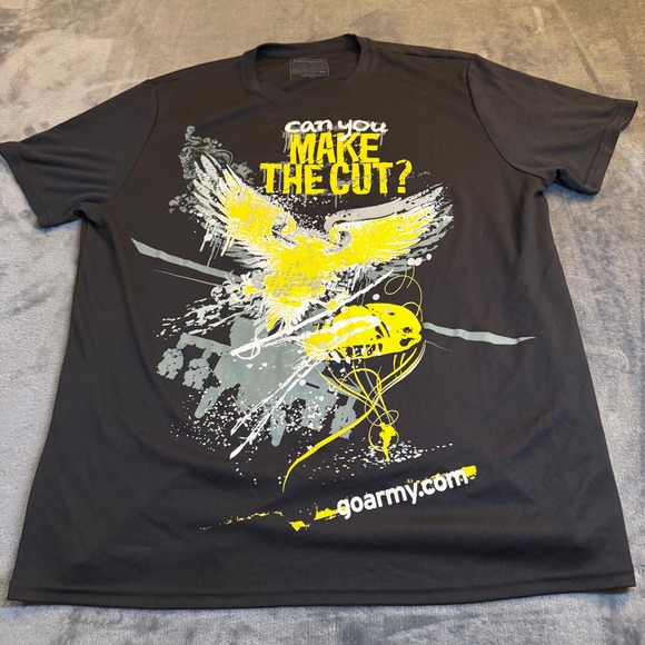 Expertbrand | Shirts | Us Army Graphic T Shirt Mens Extra Large Can You ...